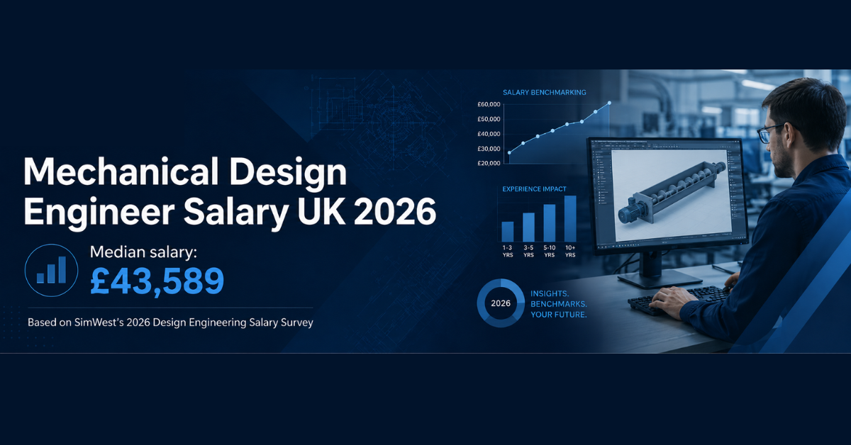 Mechanical Design Engineer Salary UK 2026 - SimWest Engineering Recruitment